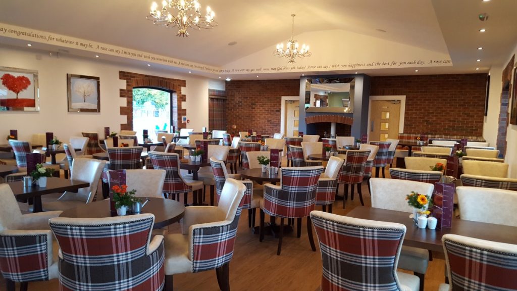 The Arches Restaurant - Embleys Nurseries Traditional Garden Centre